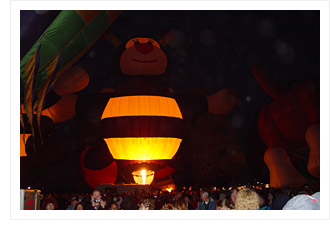 The Polo Zone -Red, white and blue Balloon Festival in Indio, CA at ...