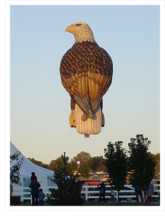 The Polo Zone -Red, white and blue Balloon Festival in Indio, CA at ...